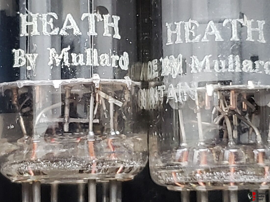 Mullard 12AX7 / ECC83 f91 ( Made in GT.Britain ) Photo #4223321 - UK ...