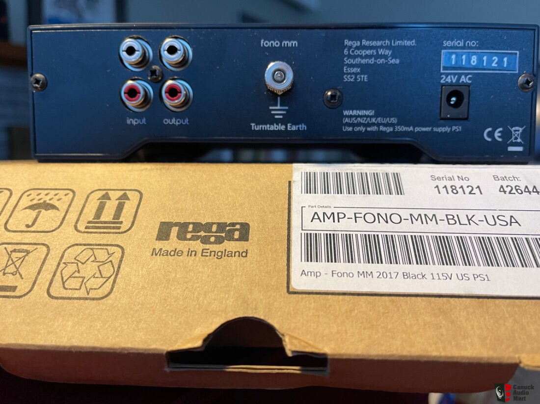 Rega FONO MM MK3 Phono Stage Photo #4223375 - UK Audio Mart