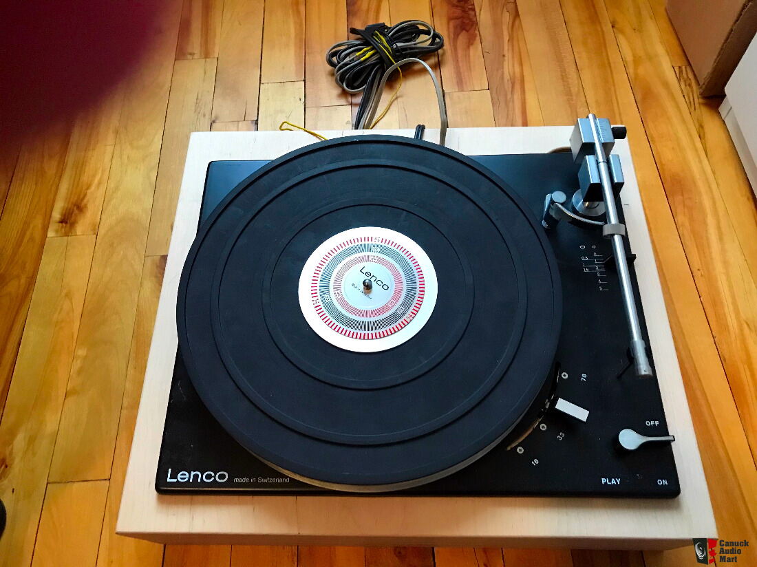 Lenco 52r, Made in Switzerland Photo #4223479 - Canuck Audio Mart