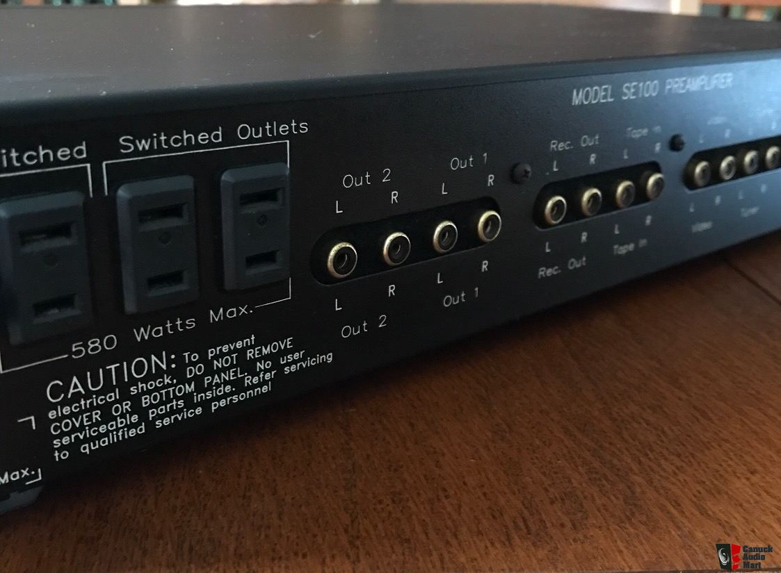 SE100 Hafler jfet based pre-amp Made in USA Photo #4223591 - Canuck ...