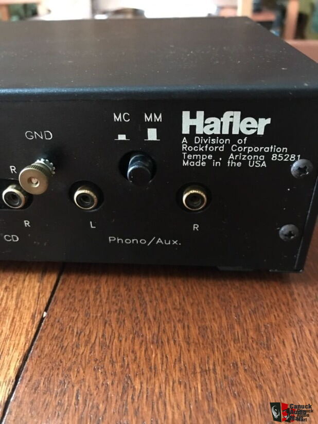 SE100 Hafler jfet based pre-amp Made in USA Photo #4223591 - Canuck ...
