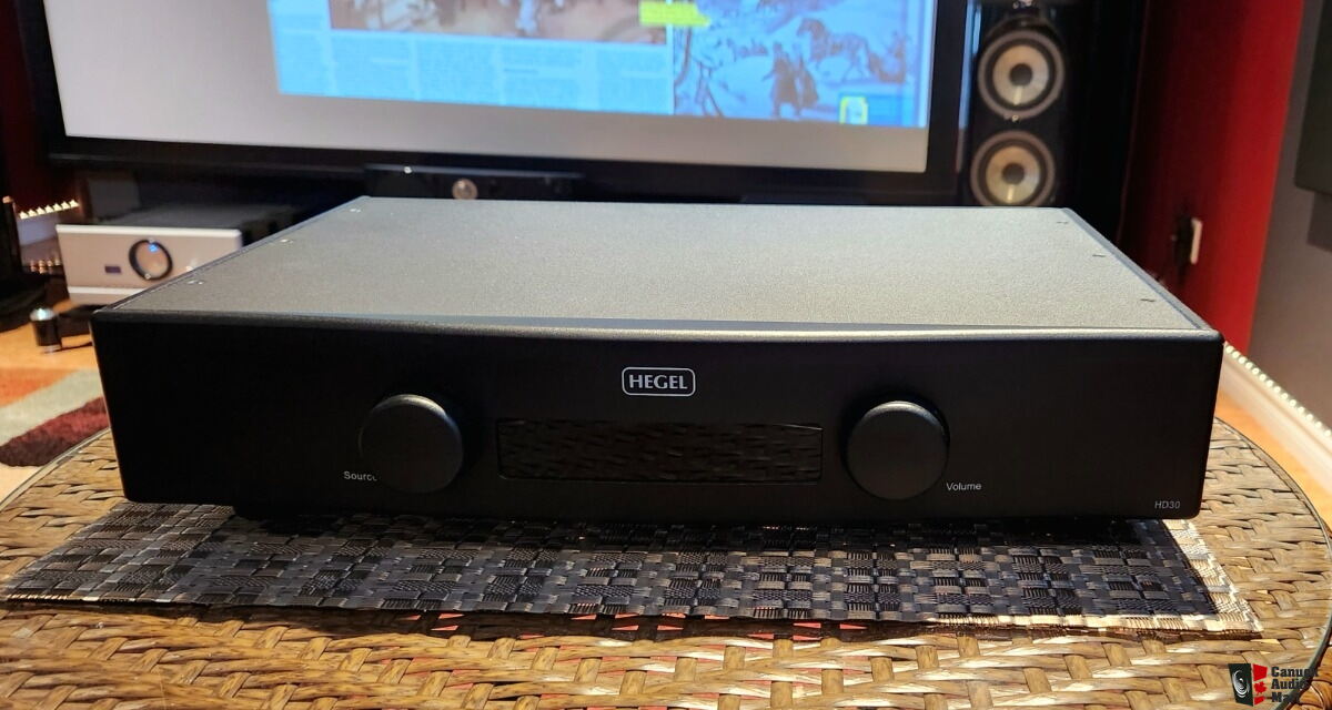 Hegel HD30 Preamplifier/DAC/Streamer Photo #4223899 - US Audio Mart
