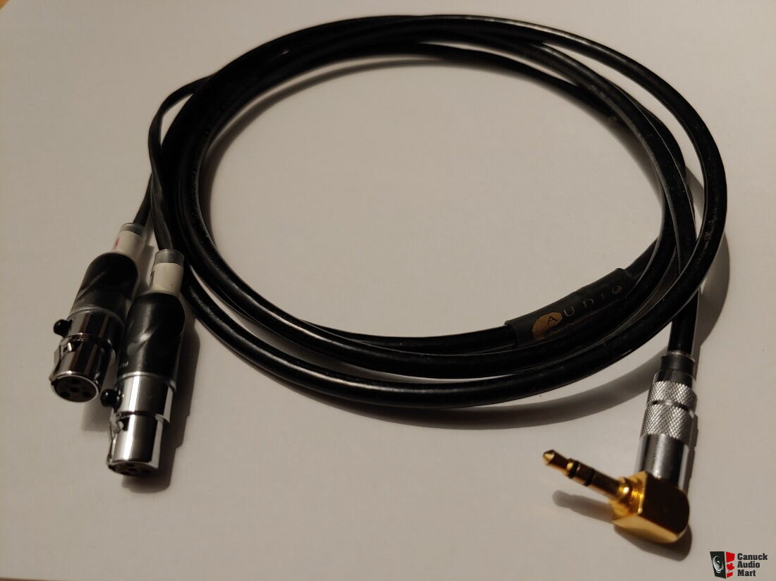 Audio Sensibility - cable for Audeze For Sale - Canuck Audio Mart