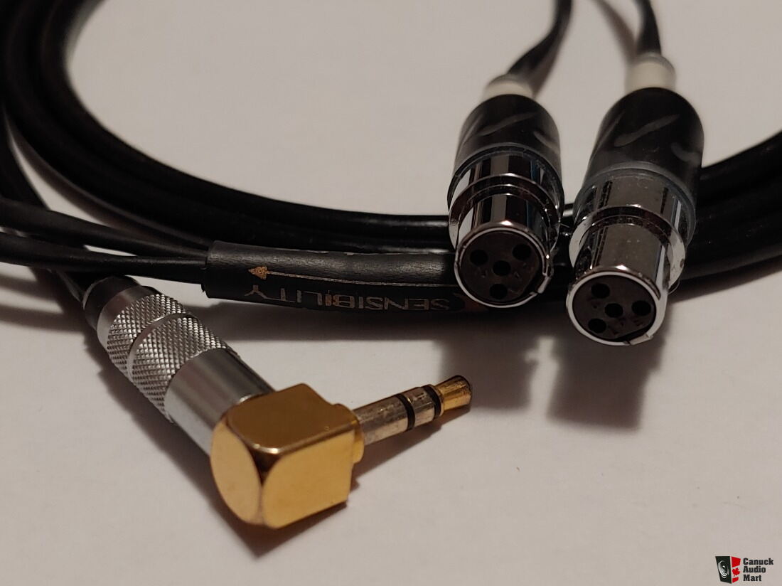 Audio Sensibility - cable for Audeze Photo #4223989 - Canuck Audio Mart