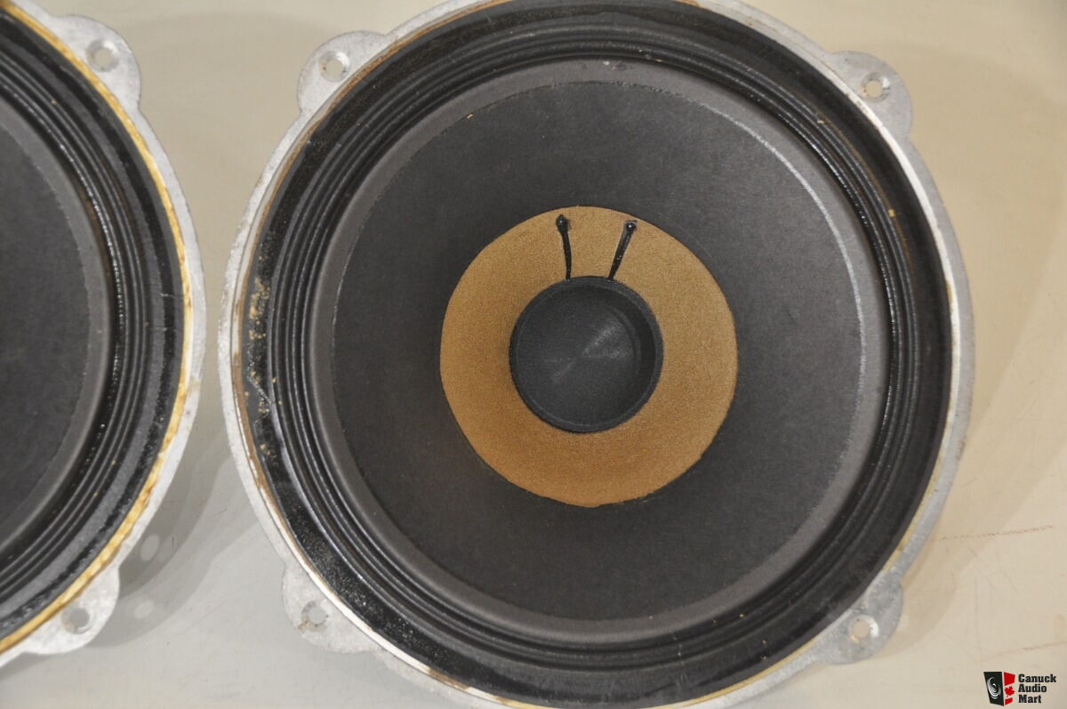 Vintage NOS Lafayette Criterion VI (6) 12-Inch AlNiCo Woofers - Open ...