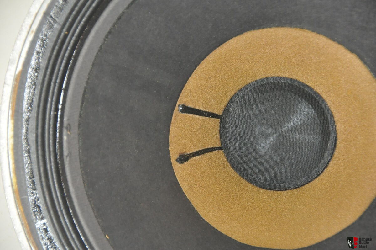 Vintage NOS Lafayette Criterion VI (6) 12-Inch AlNiCo Woofers - Open ...