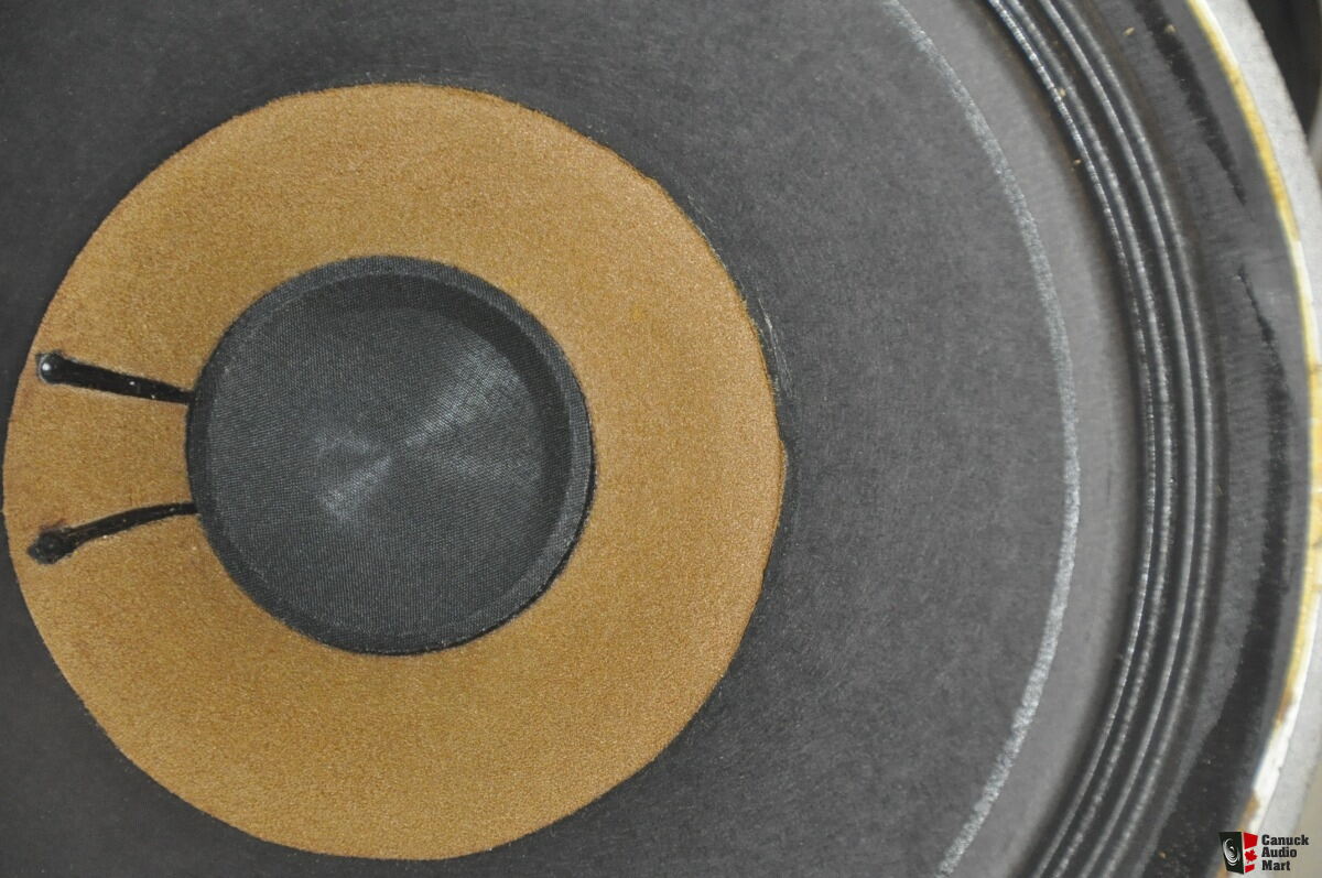 Vintage NOS Lafayette Criterion VI (6) 12-Inch AlNiCo Woofers - Open ...
