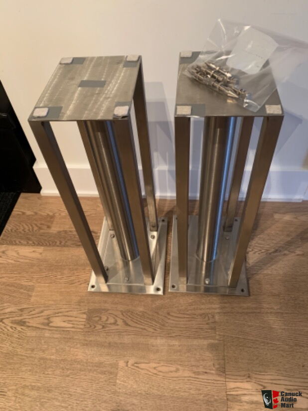 Custom made speaker stands Photo #4224207 - US Audio Mart
