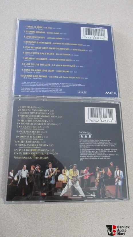 Various Blues CD,s..BB- Stevie-John Lee etc Photo #4224964 - Canuck ...