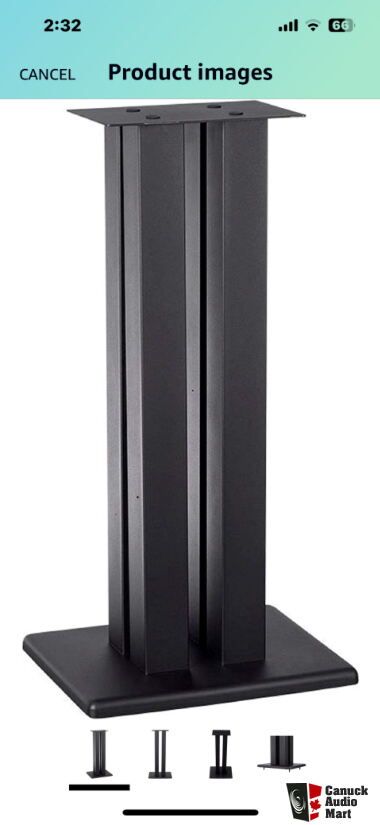 Monolith 24"Speaker Stands Photo #4225240 - Canuck Audio Mart