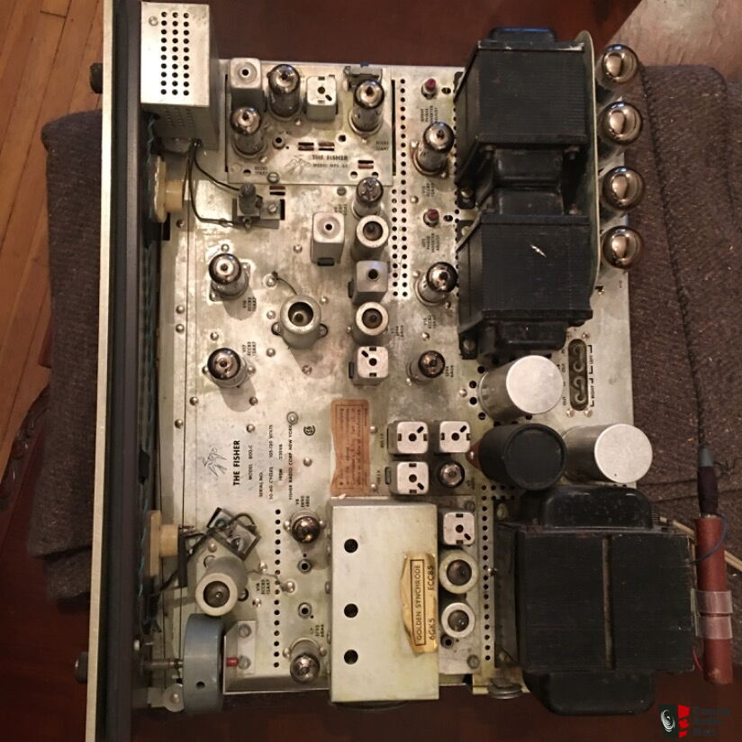 Classic Fisher 800C tube receiver Photo #4225520 - Canuck Audio Mart
