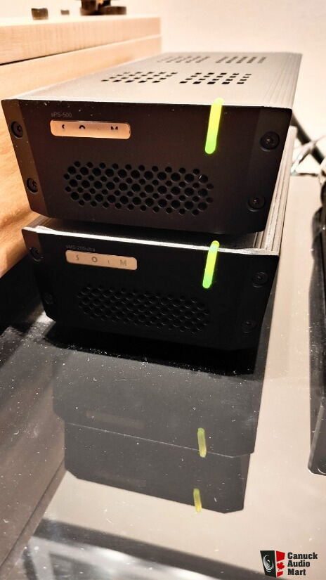 SOtM sMS-200ultra Neo streamer & sPS-500 power supply For Sale - Canuck ...