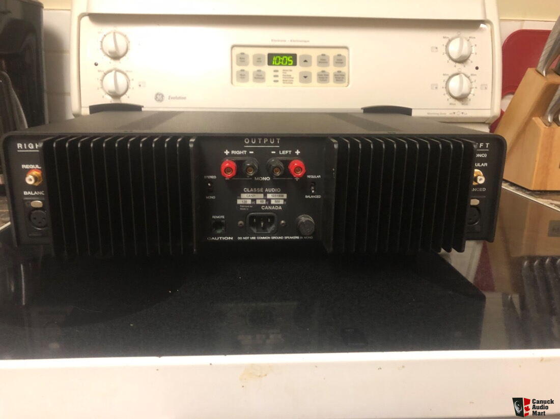 Classe CA101 Power Amplifier Photo #4225951 - US Audio Mart