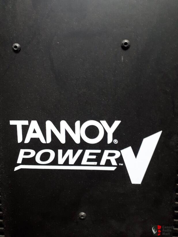 Tannoy Power V12 Speakers Photo #4226306 - UK Audio Mart