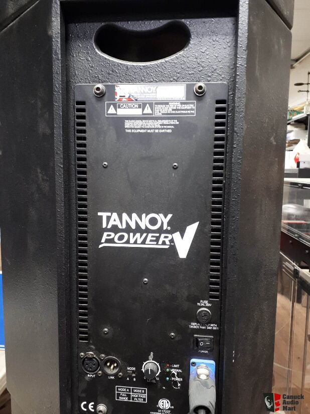 Tannoy Power V12 Speakers Photo #4226306 - UK Audio Mart