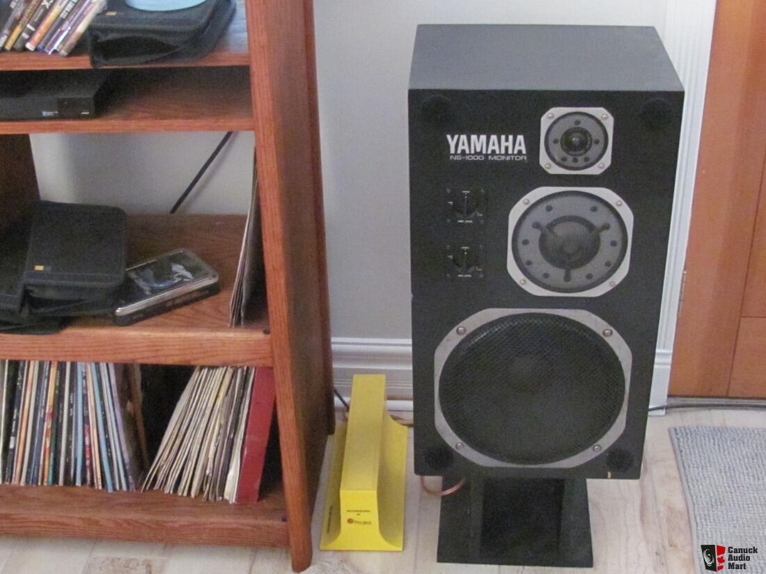 Yamaha NS 1000 Beryllium tweeter and midrange For Sale - UK Audio Mart
