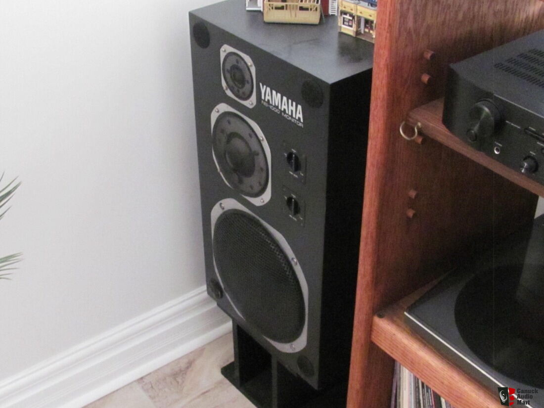 Yamaha NS 1000 Beryllium tweeter and midrange Photo #4226337 - Canuck ...