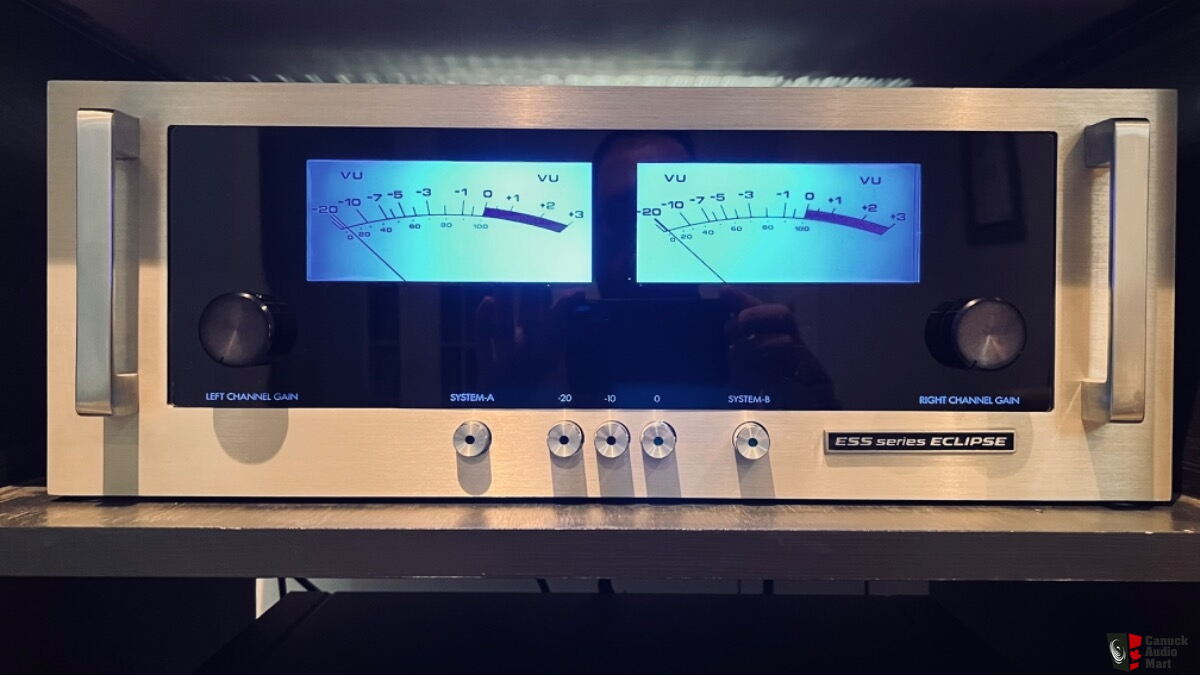 ESS Eclipse 500a amplifier Photo #4226358 - Canuck Audio Mart