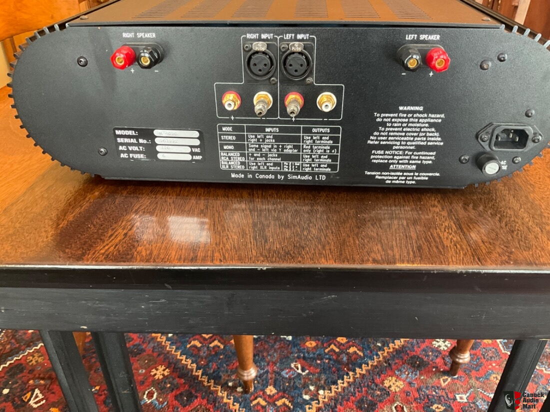 Simaudio Celeste w 4070 Photo #4226453 - US Audio Mart