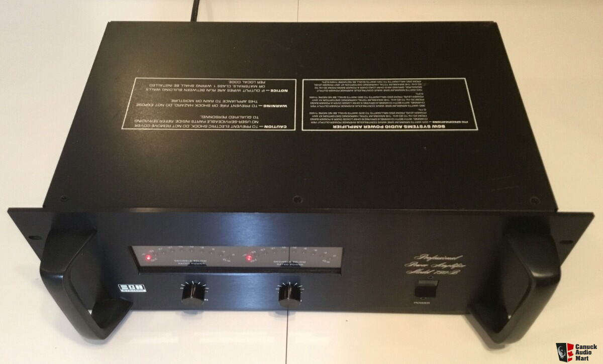 BGW 750b SOLD! Photo #4226590 - US Audio Mart