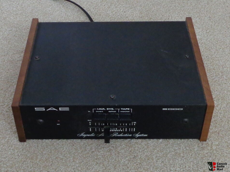 SAE 5000 Click and Pop Remover Photo #4226625 - Canuck Audio Mart