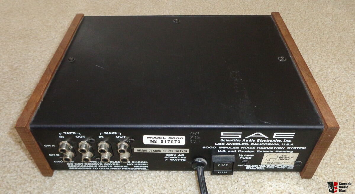 SAE 5000 Click and Pop Remover Photo #4226625 - Canuck Audio Mart