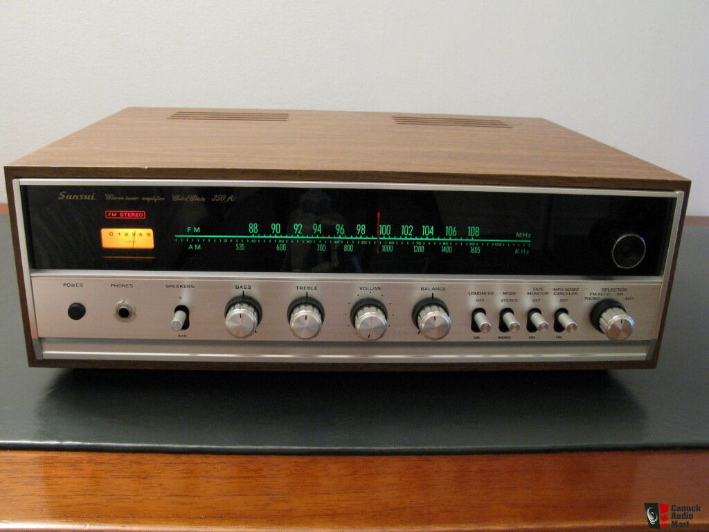 SANSUI 350A Stereo Receiver beautiful Photo #422708 - US Audio Mart