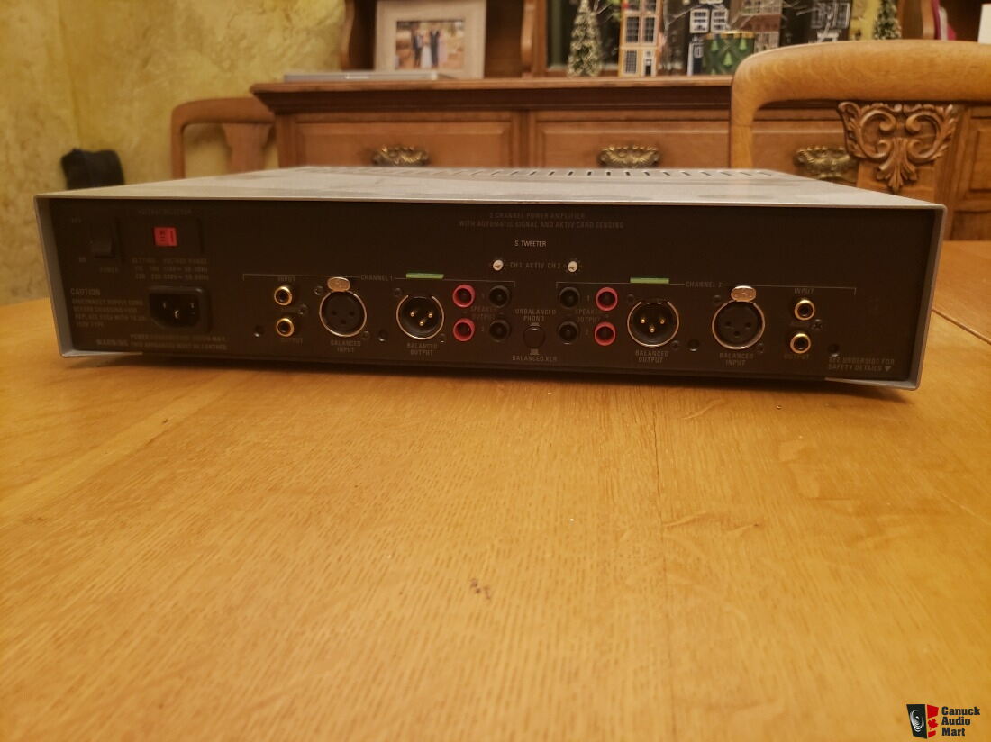 Linn 2250 Power Amp Photo #4227149 - Canuck Audio Mart