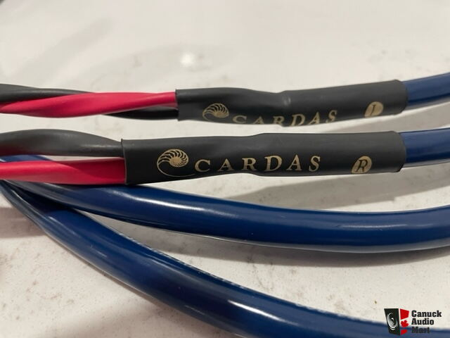 Cardas Crosslink Speaker Cable with CABE Banana Plugs Photo #4227317 ...