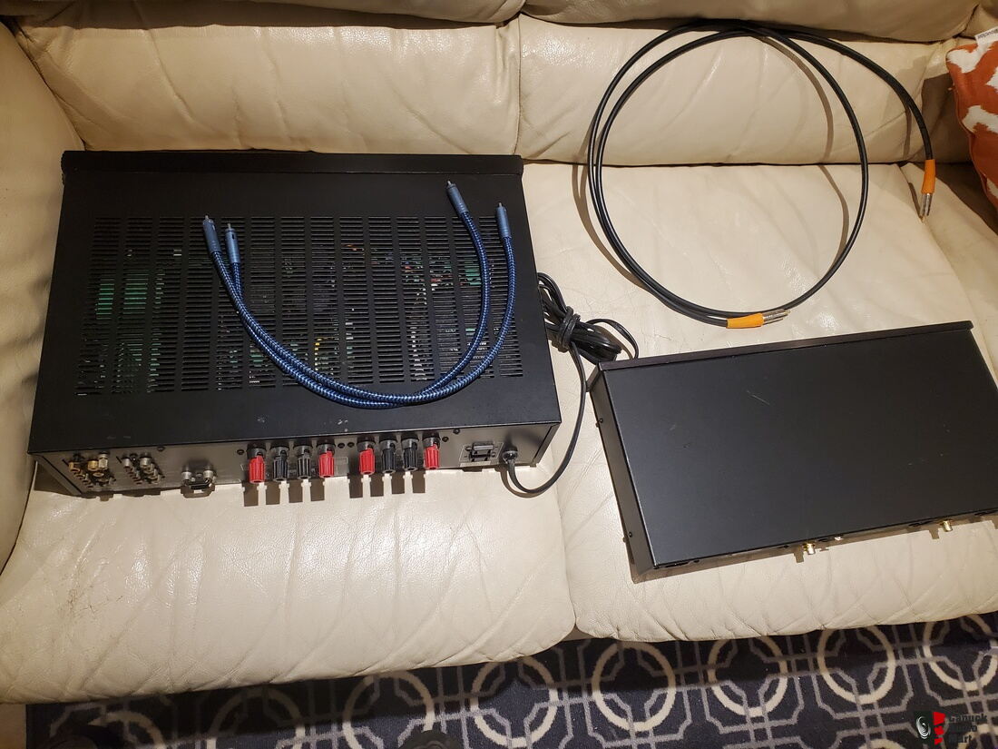 Rotel RA980BX 100Watt Integrated Amp with MM/MC Phono with Free ...