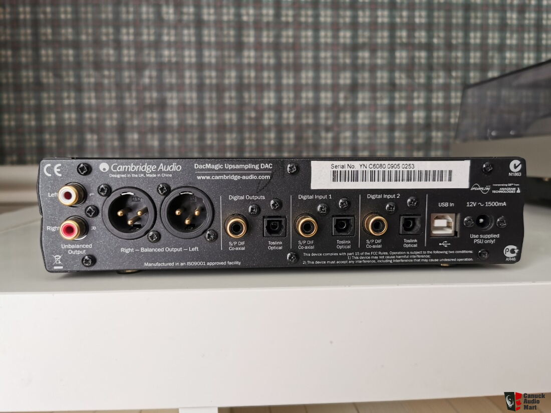 Cambridge Audio DAC Photo #4227386 - US Audio Mart