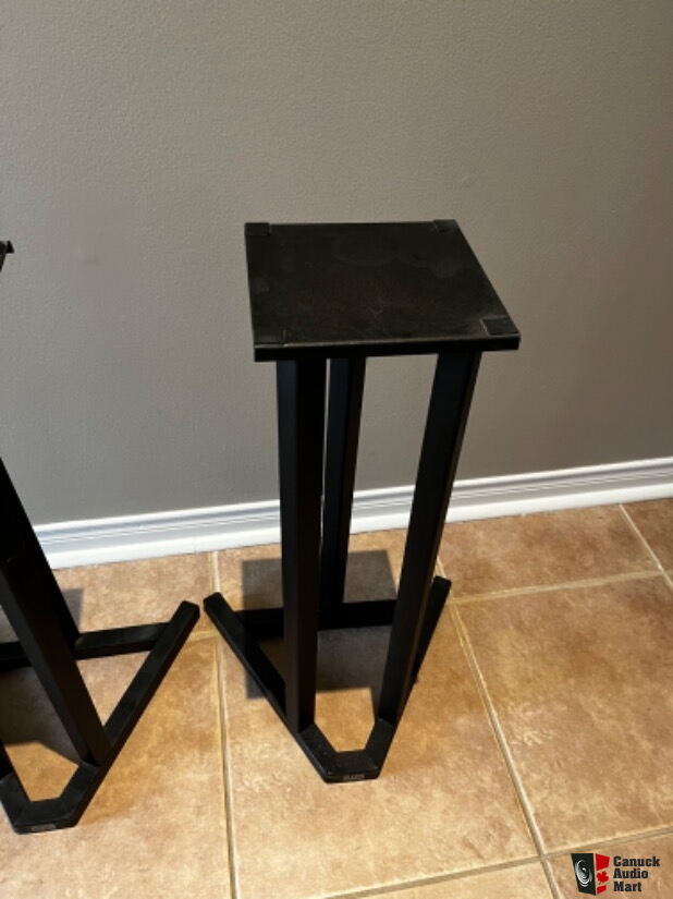 Atlantis Metal Speaker Stands Photo #4227756 - Canuck Audio Mart