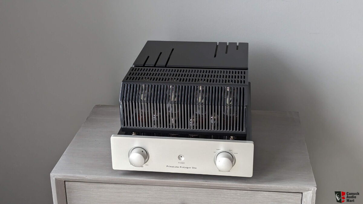 PrimaLuna ProLogue One Integrated Tube Amplifier Photo #4227858 - US ...