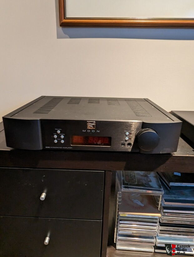 Simaudio Moon 340i D2PX Black For Sale - Canuck Audio Mart
