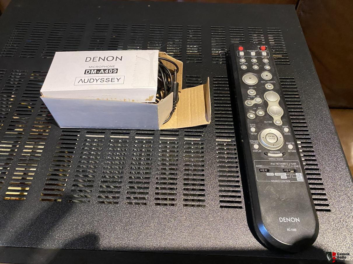 Denon AVR-889 Photo #4228108 - Canuck Audio Mart