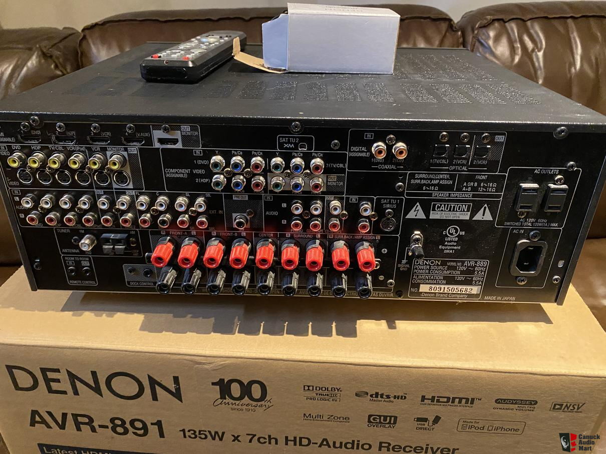 Denon AVR-889 Photo #4228108 - Canuck Audio Mart