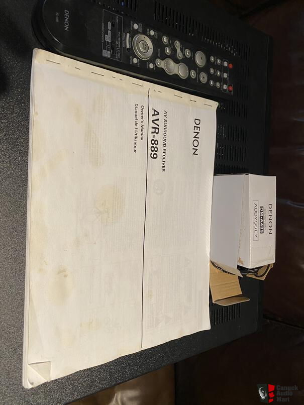 Denon AVR-889 Photo #4228108 - Canuck Audio Mart