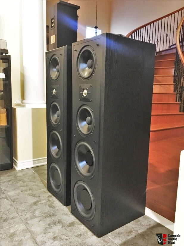 5 Driver 3-Way Tower Speakers from Polk Audio Monitor 11T Photo ...