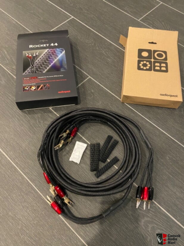 Price Reduced: Audioquest Rocket 44 For Sale - Canuck Audio Mart