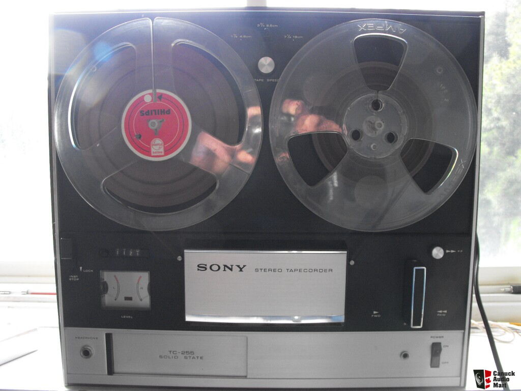 Sony TC-255 Reel to Reel Tape Player For Sale - Canuck Audio Mart