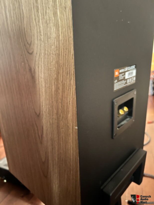 JBL L82 with stands Photo #4228748 - US Audio Mart