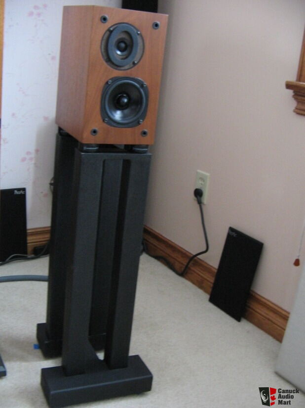 Price Lower - Sound Anchors 24 inch 4 post welded steel speaker stands ...