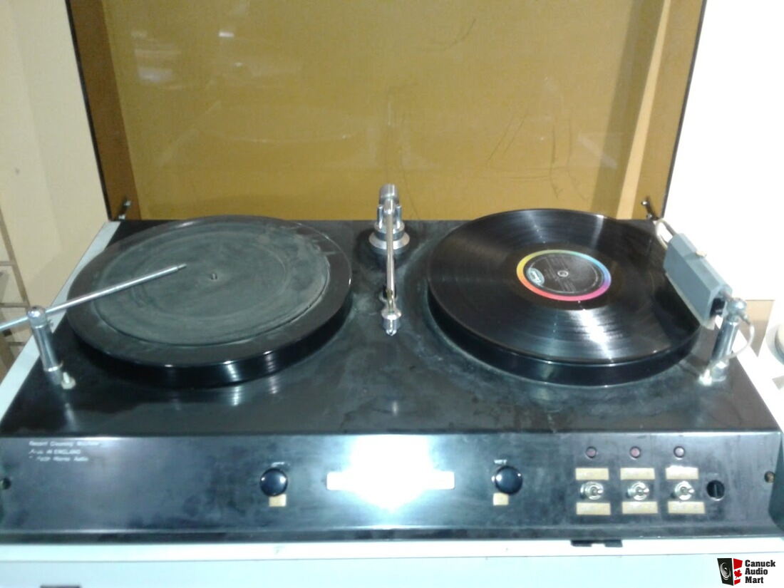 Keith Monks RCM Twin Deck Model Mark 3 (Whole or Parts) PLEASE READ ...