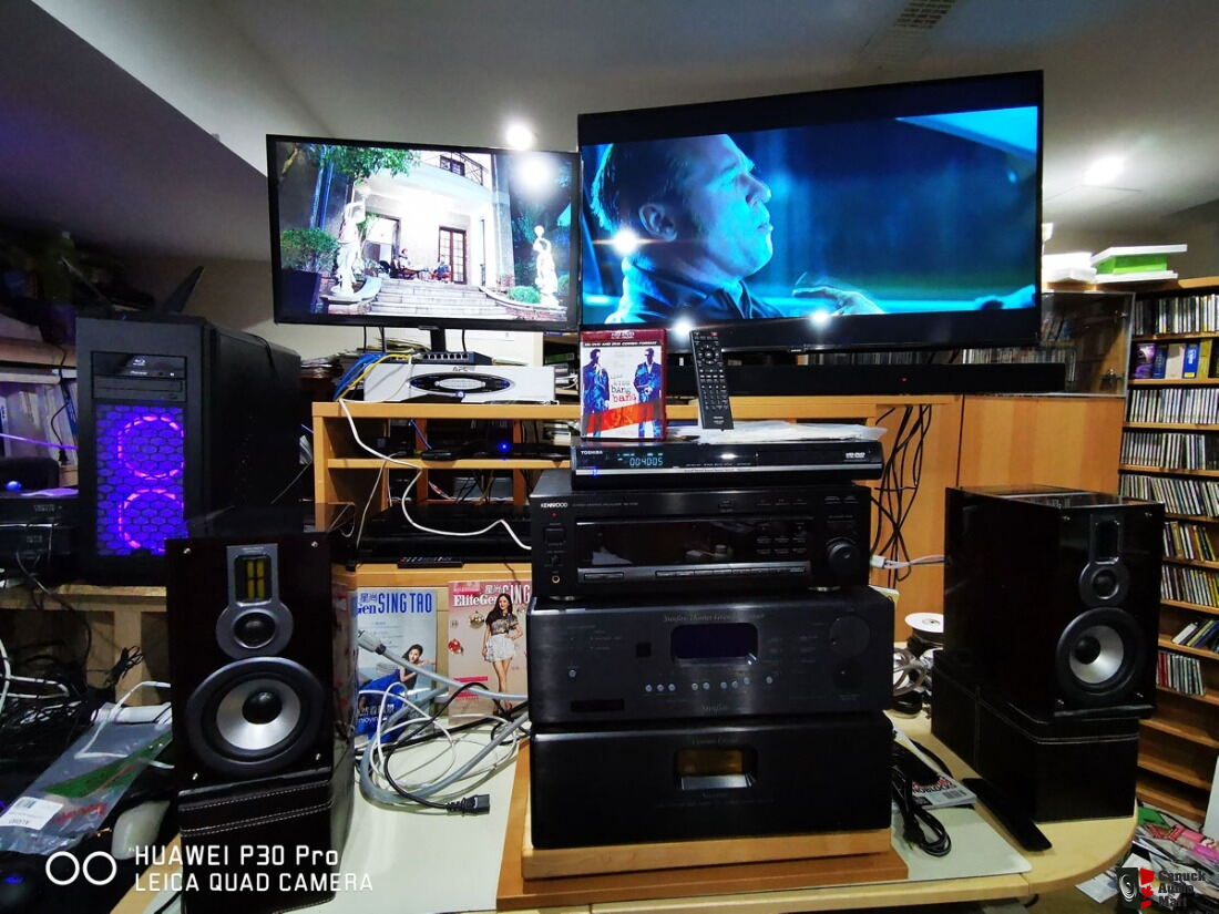 Toshiba HD-A3 HD DVD Player, 40 HD DVD Movies For Sale - Canuck Audio Mart