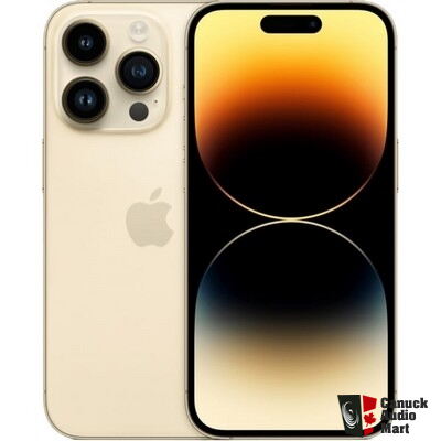 iPhone 14 Pro Max 256G Gold $700 shipped and unlocked! For Sale - US ...