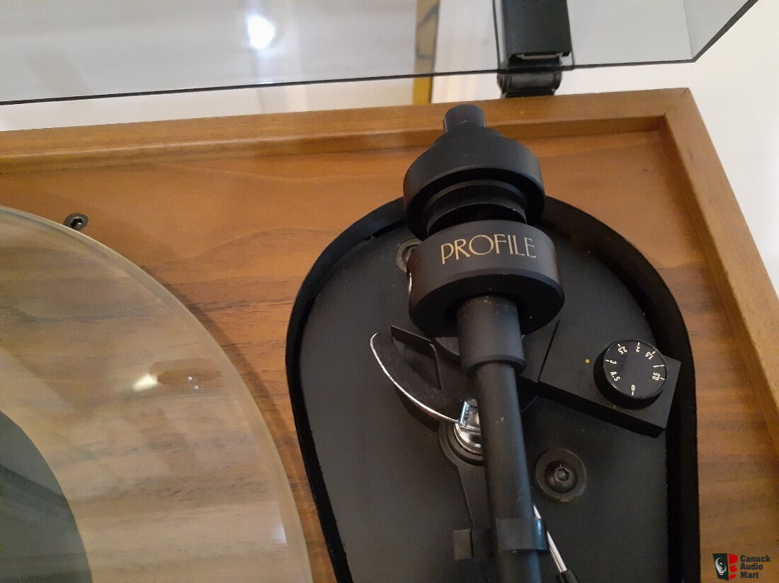 High-Quality Classic Systemdek IIX Turntable (Made in Scotland UK ...