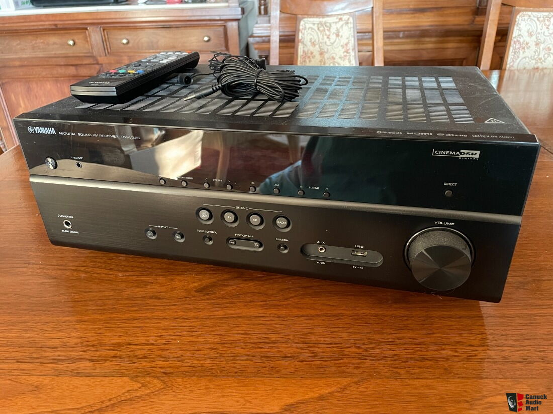 Yamaha RX-V385 5.1 AVR Photo #4229750 - Canuck Audio Mart
