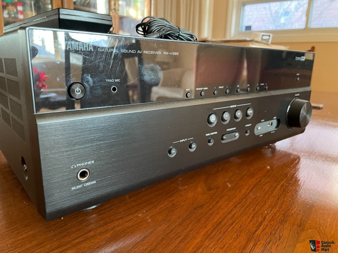Yamaha RX-V385 5.1 AVR Photo #4229754 - Canuck Audio Mart