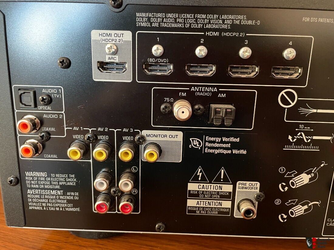 Yamaha RX-V385 5.1 AVR Photo #4229755 - US Audio Mart