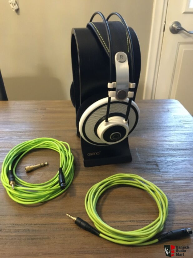 AKG Q701 Quincy Jones Reference Headphones Photo #4229910 - Canuck ...
